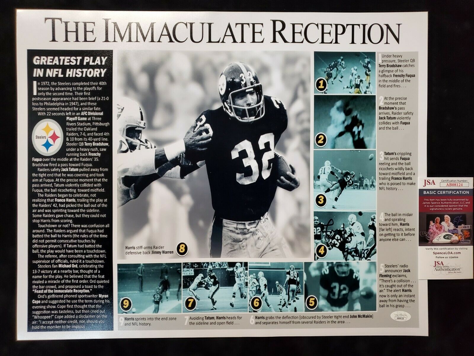 Immaculate Reception Wallpaper