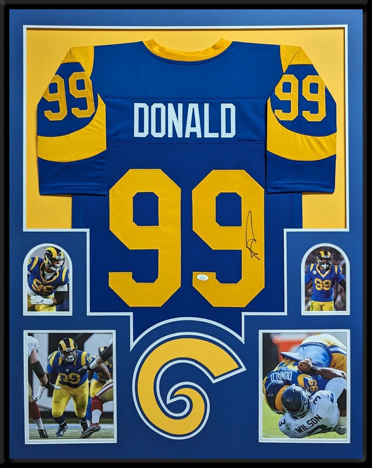 Jersey Framing | MVP Authentics