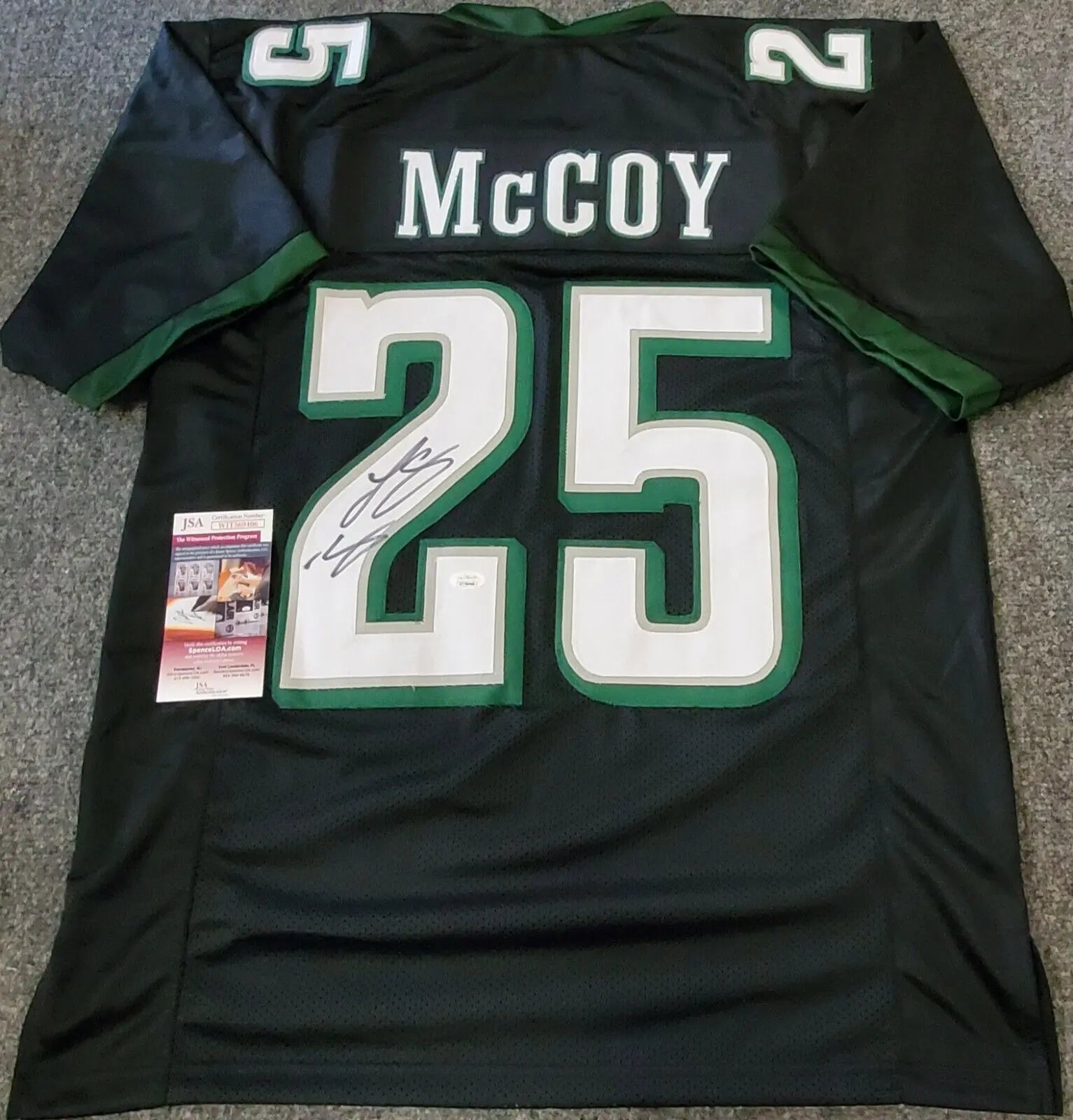 Lesean Mccoy Eagles 25
