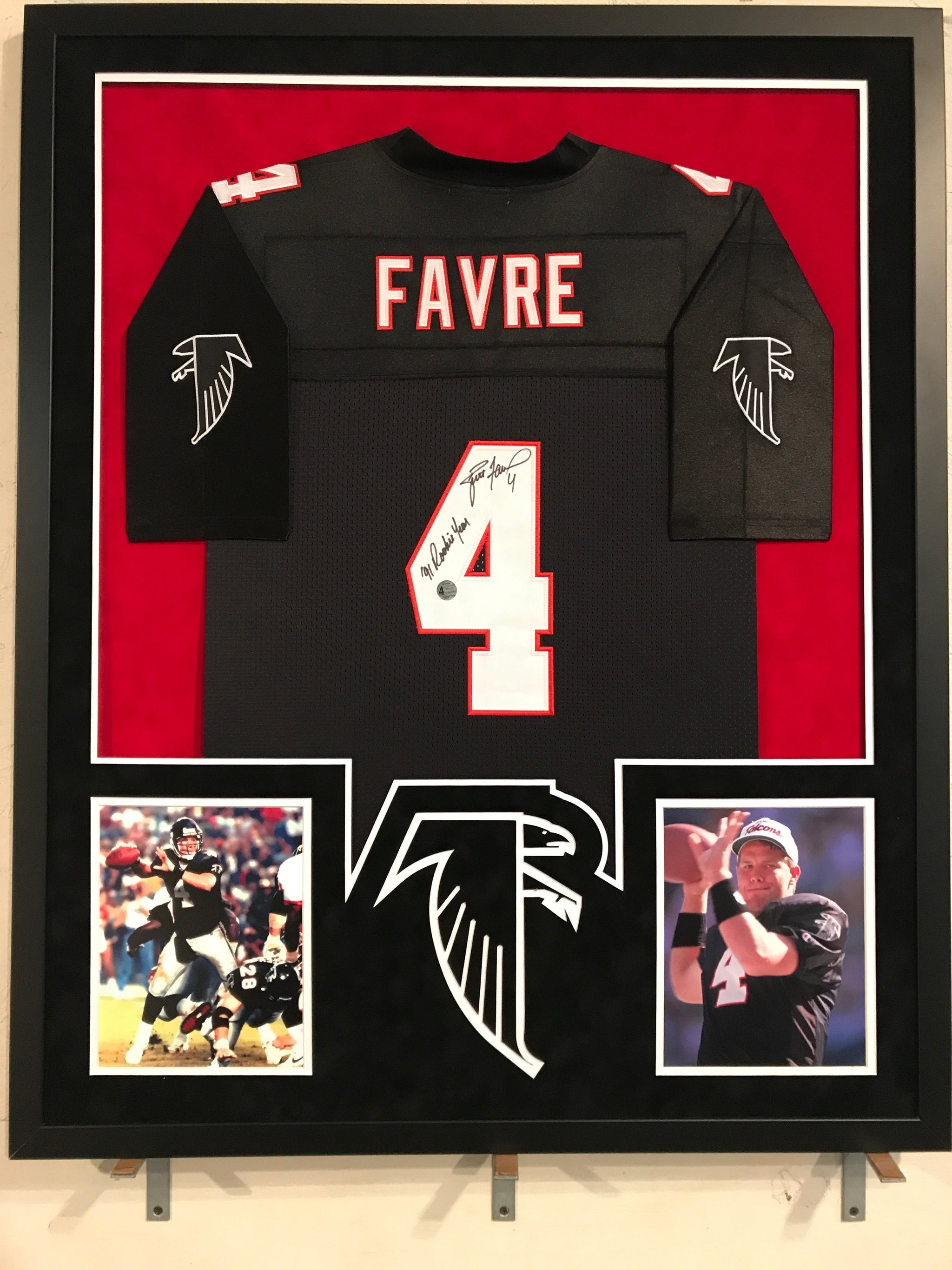 Jersey Framing | MVP Authentics